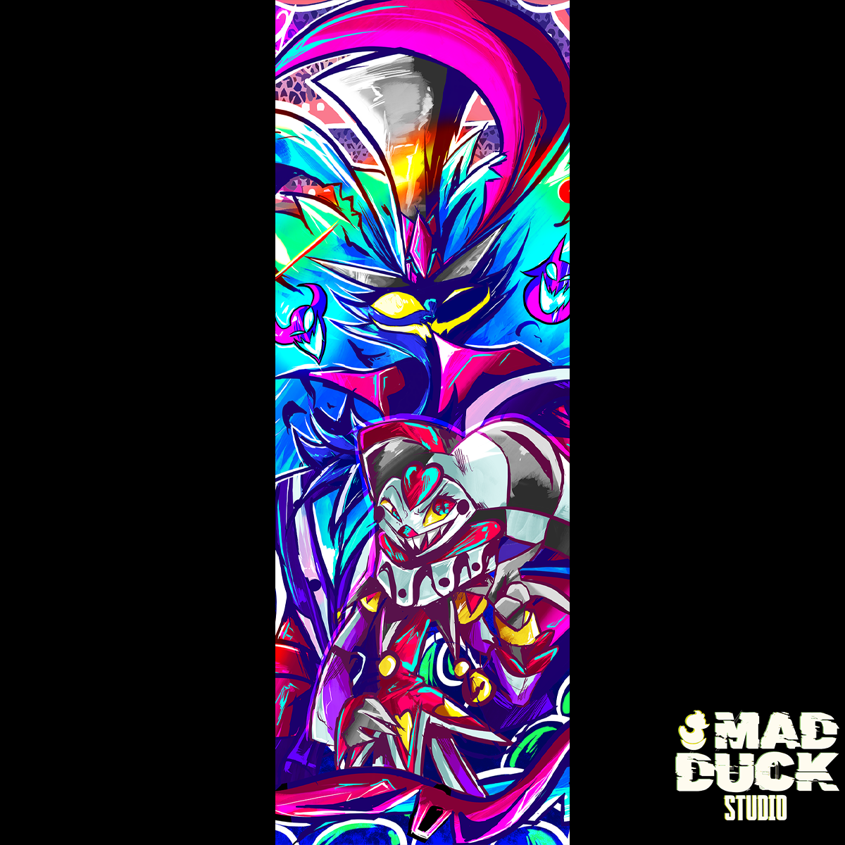 Helluva Boss - Fizzarolli X Asmodeus | Mad Duck Studio