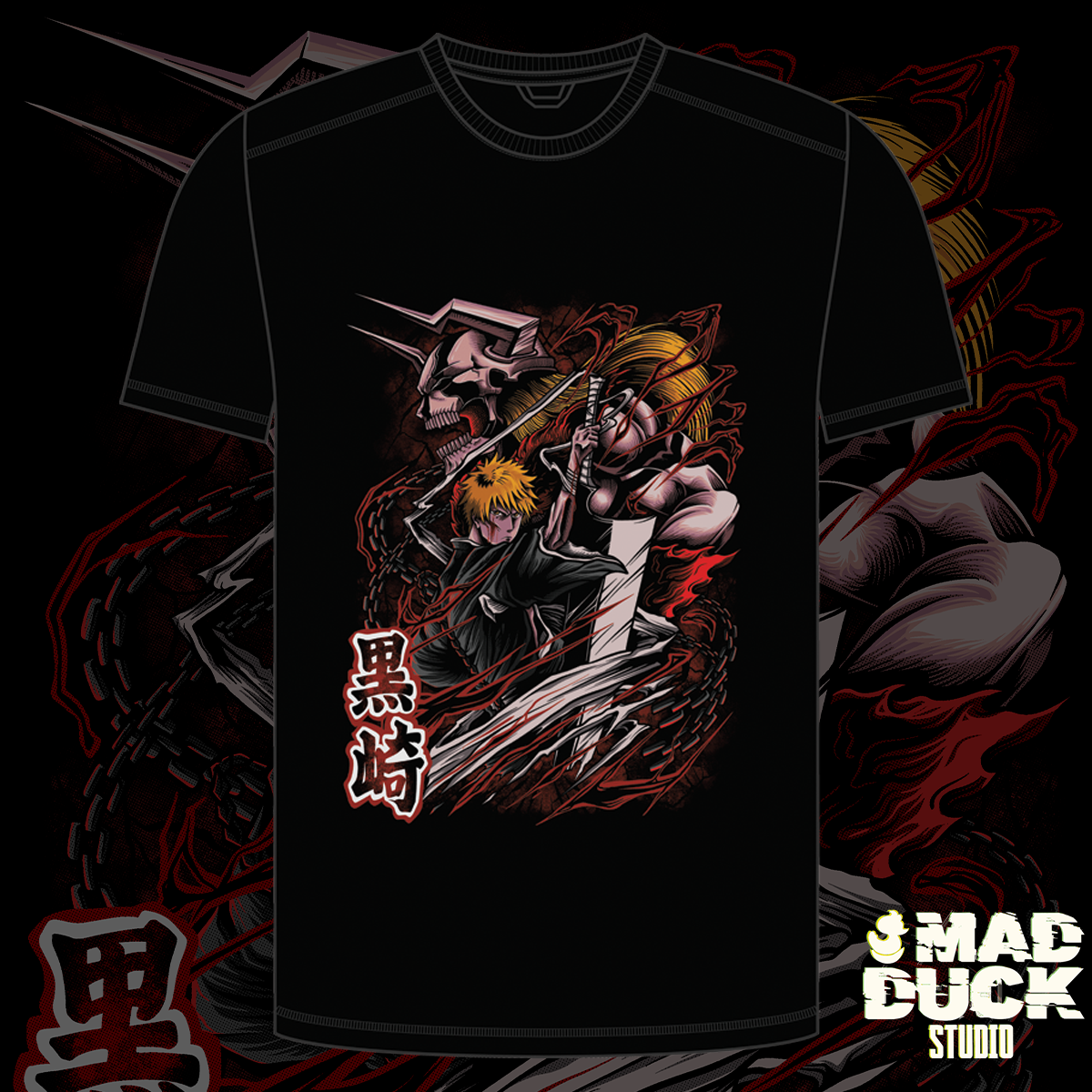 Bleach ichigo | Mad Duck Studio