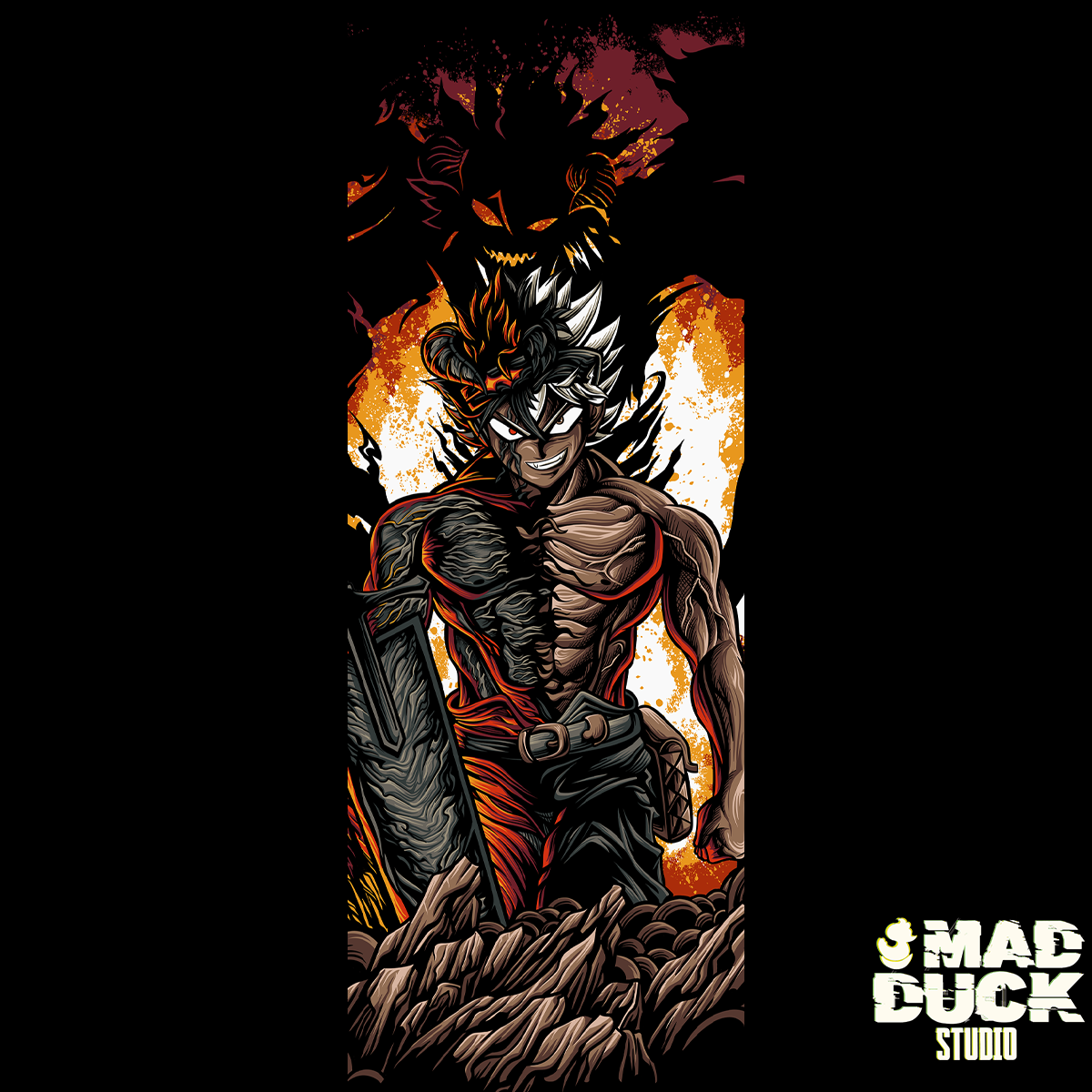 Black Clover | Mad Duck Studio