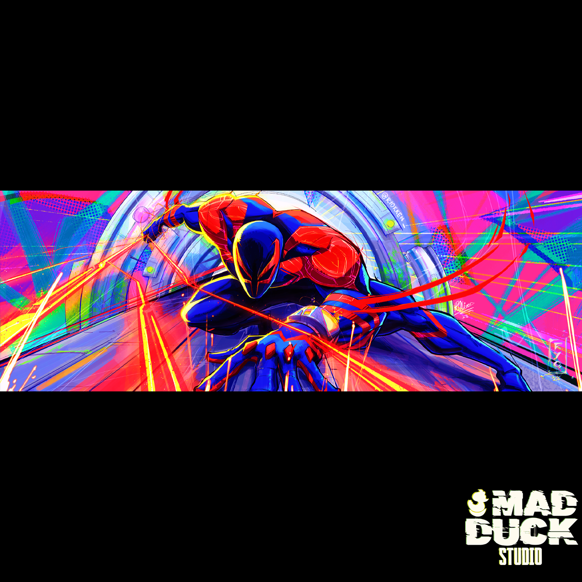 Spider-Man - Spider-Man 2099 | Mad Duck Studio