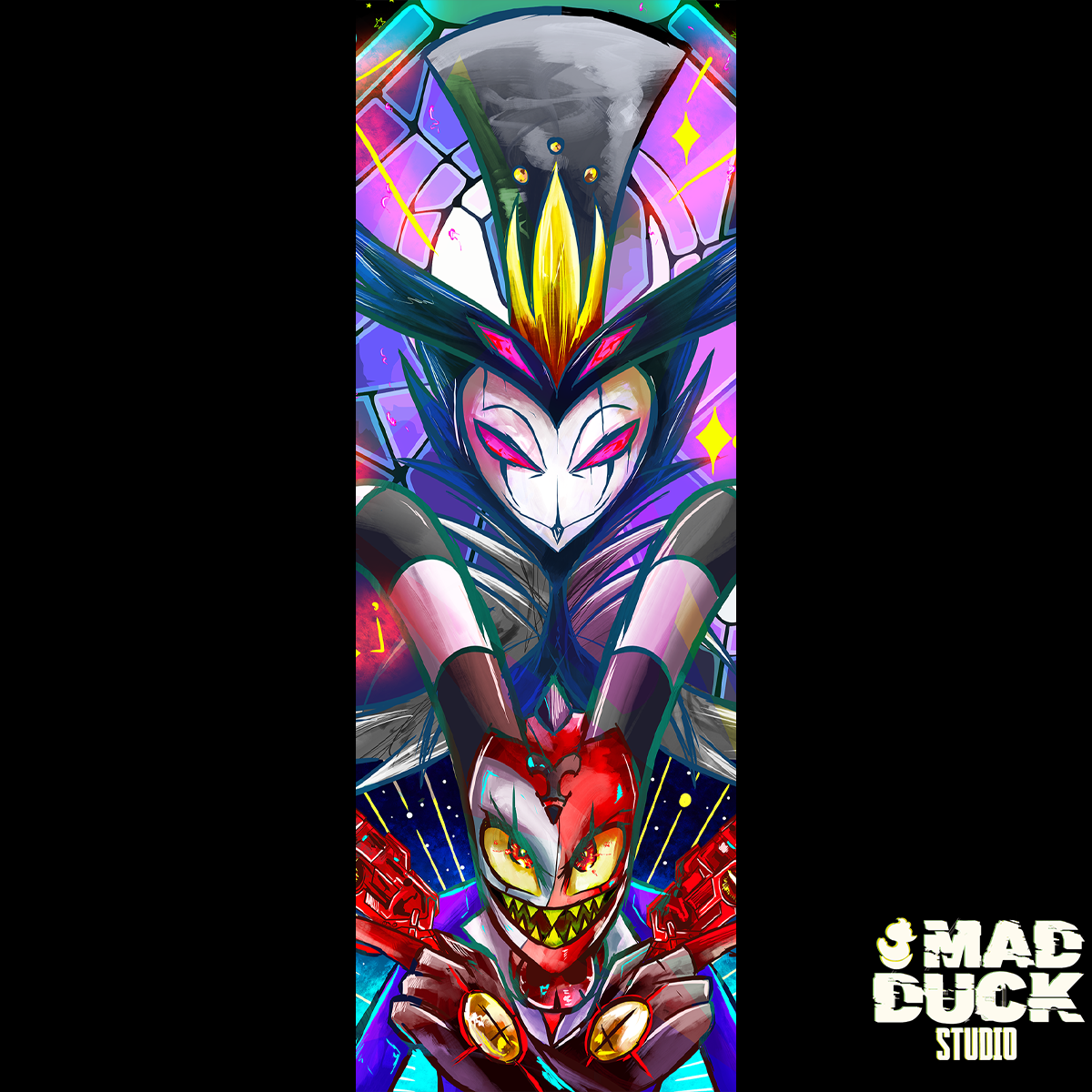 Helluva Boss - Blitzo And Stolas | Mad Duck Studio